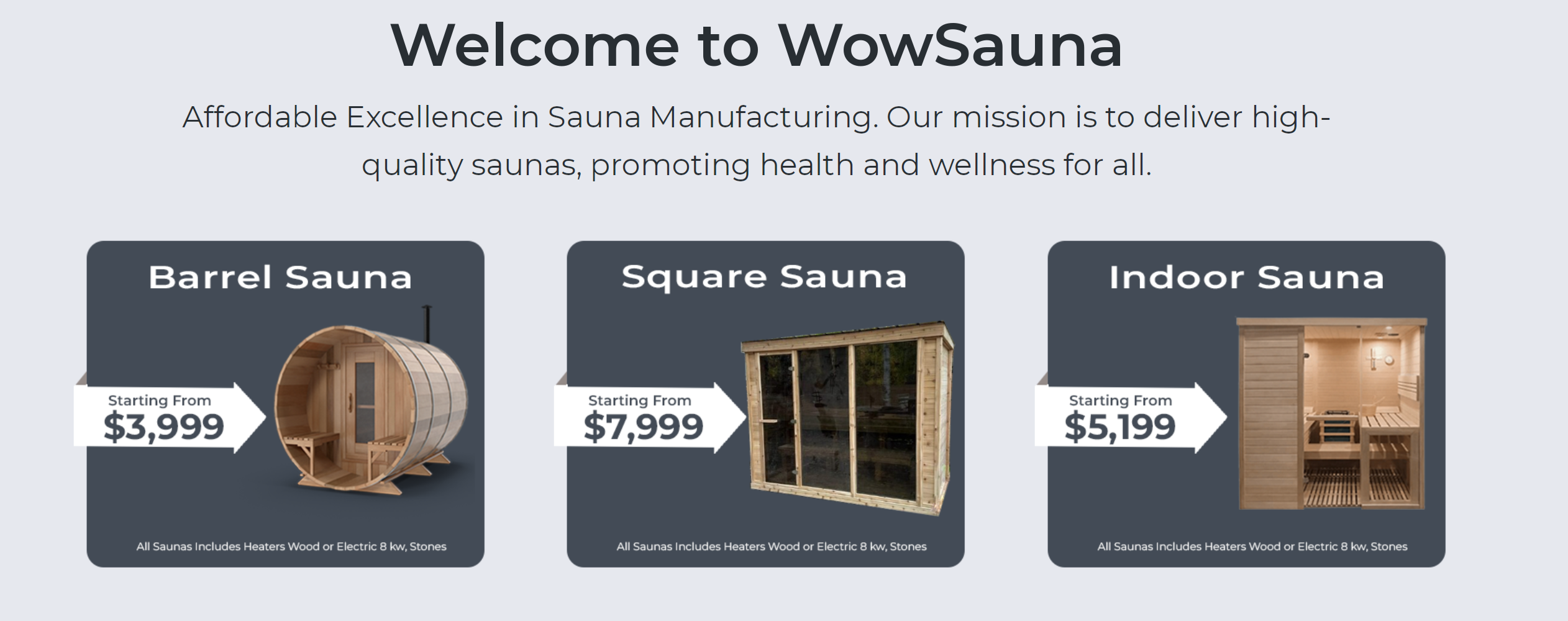 Sauna For Sale Company - Barrel Saunas, Hot Tubs & Cold Plunge